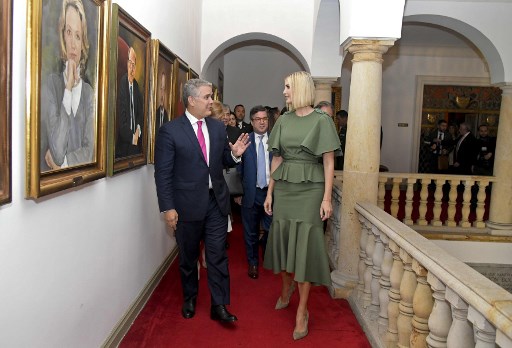Ivanka Trump en Colombia | Komodo La Revista